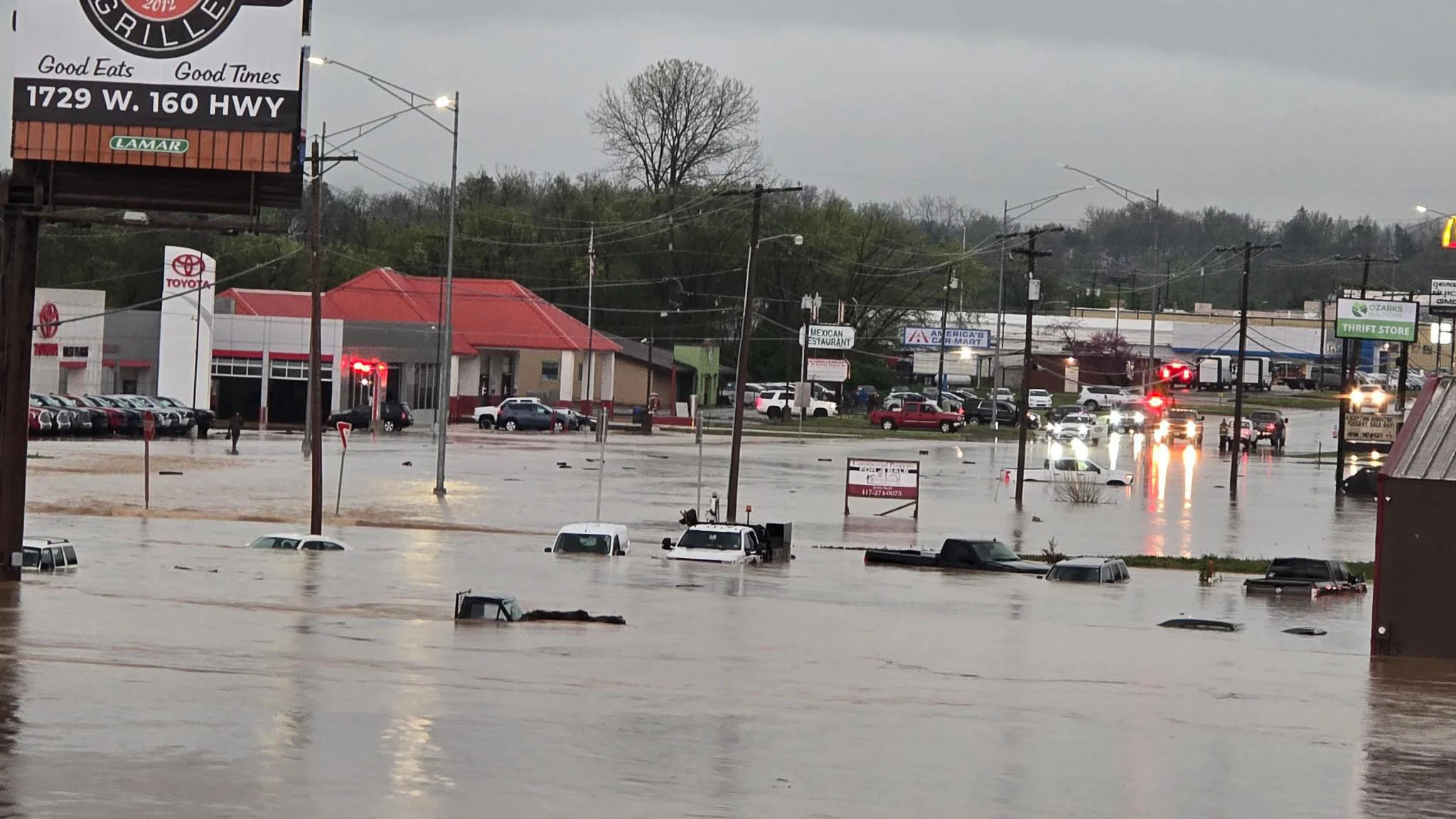 Flash Flood Emergencies issued in multiple states as 'generational ...