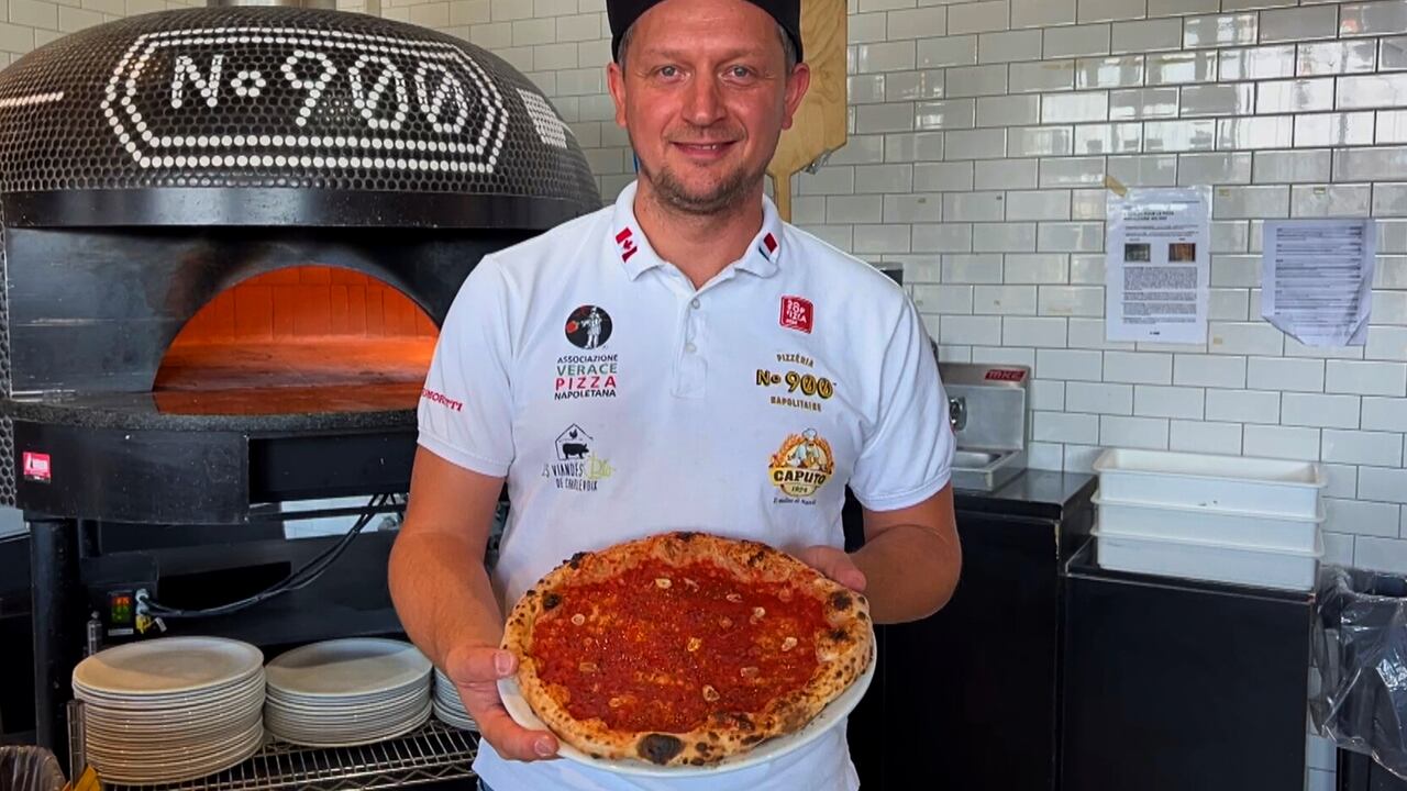 #TheMoment a Montreal chef was crowned world Neapolitan pizza champ