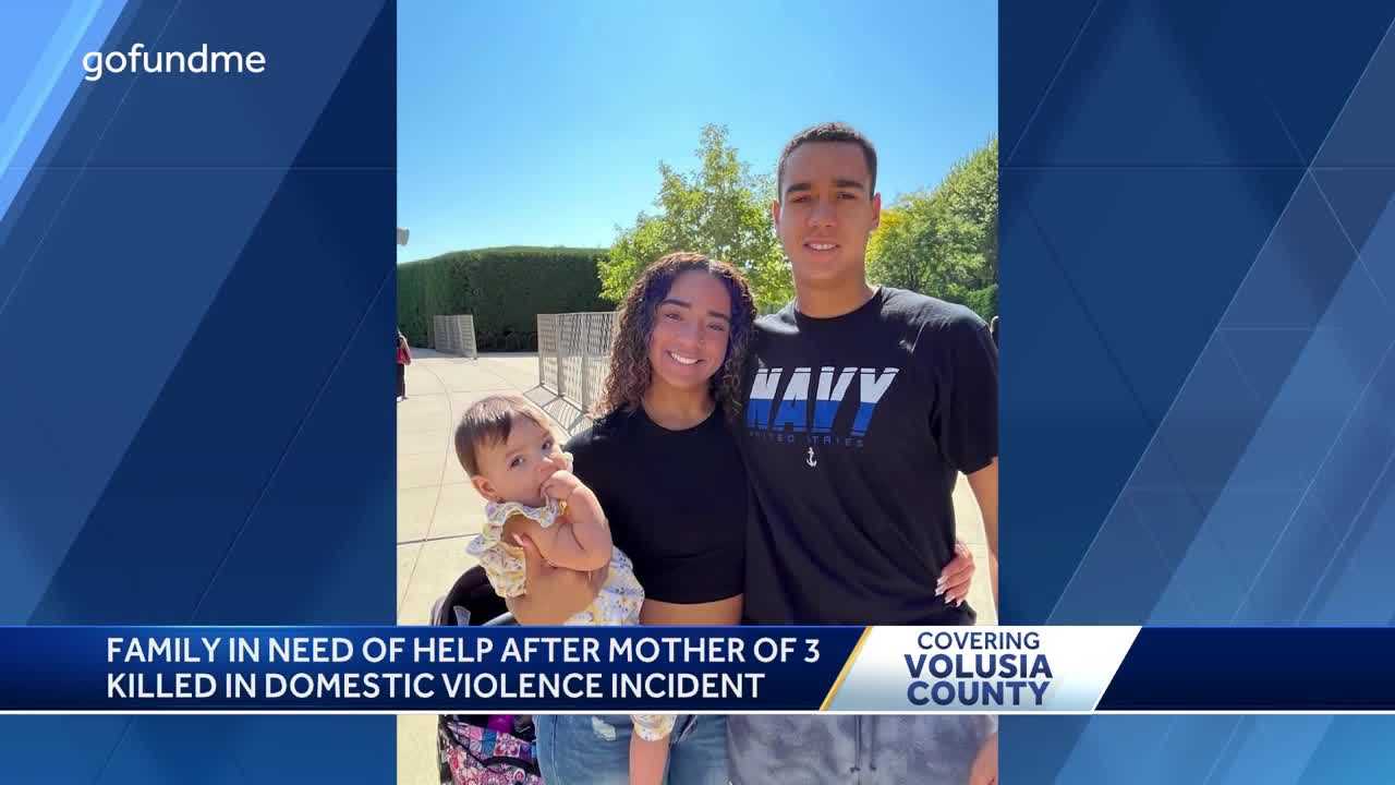 Family in need of help after mother of 3 killed in Deltona murder-suicide