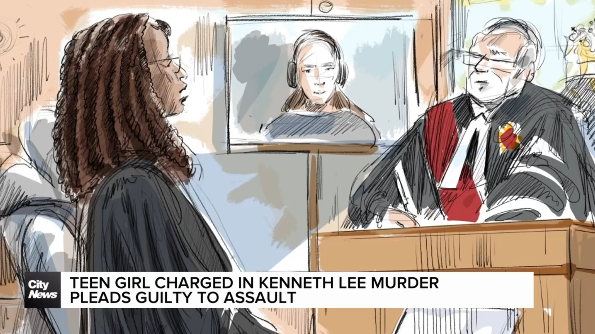 Teen girl pleads guilty to lesser charges in connection to the stabbing ...