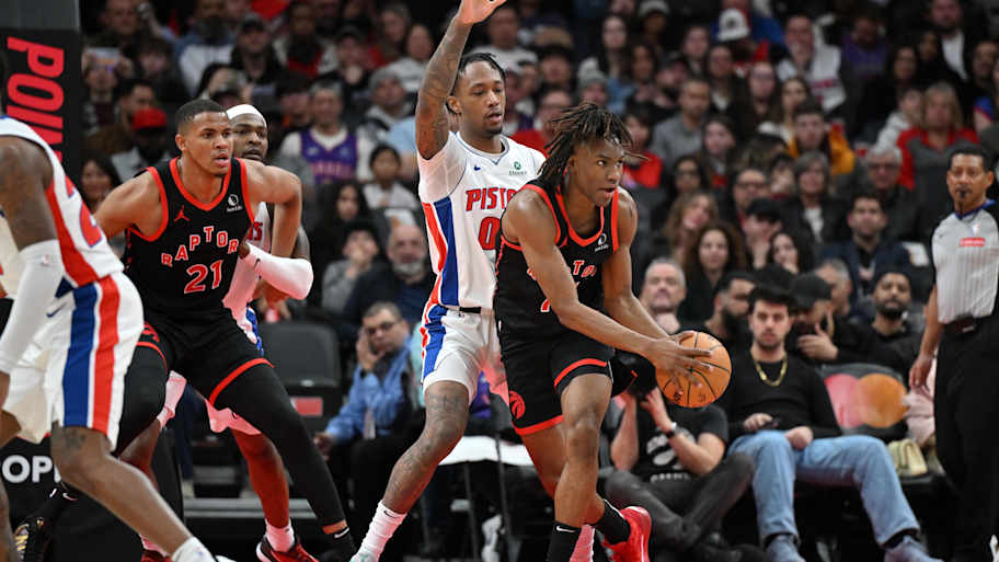 Raptors Seeing Impressive Growth as Rookie Guard Finishes Year on a High