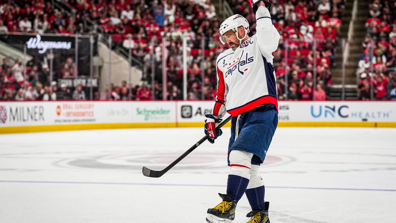 Alex Ovechkin fans can celebrate record-breaking goal by grabbing ...
