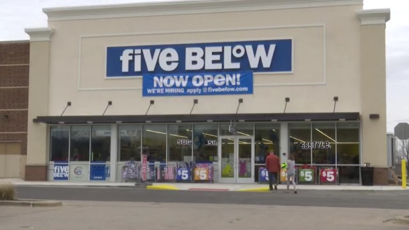 New Five Below opens in East Peoria