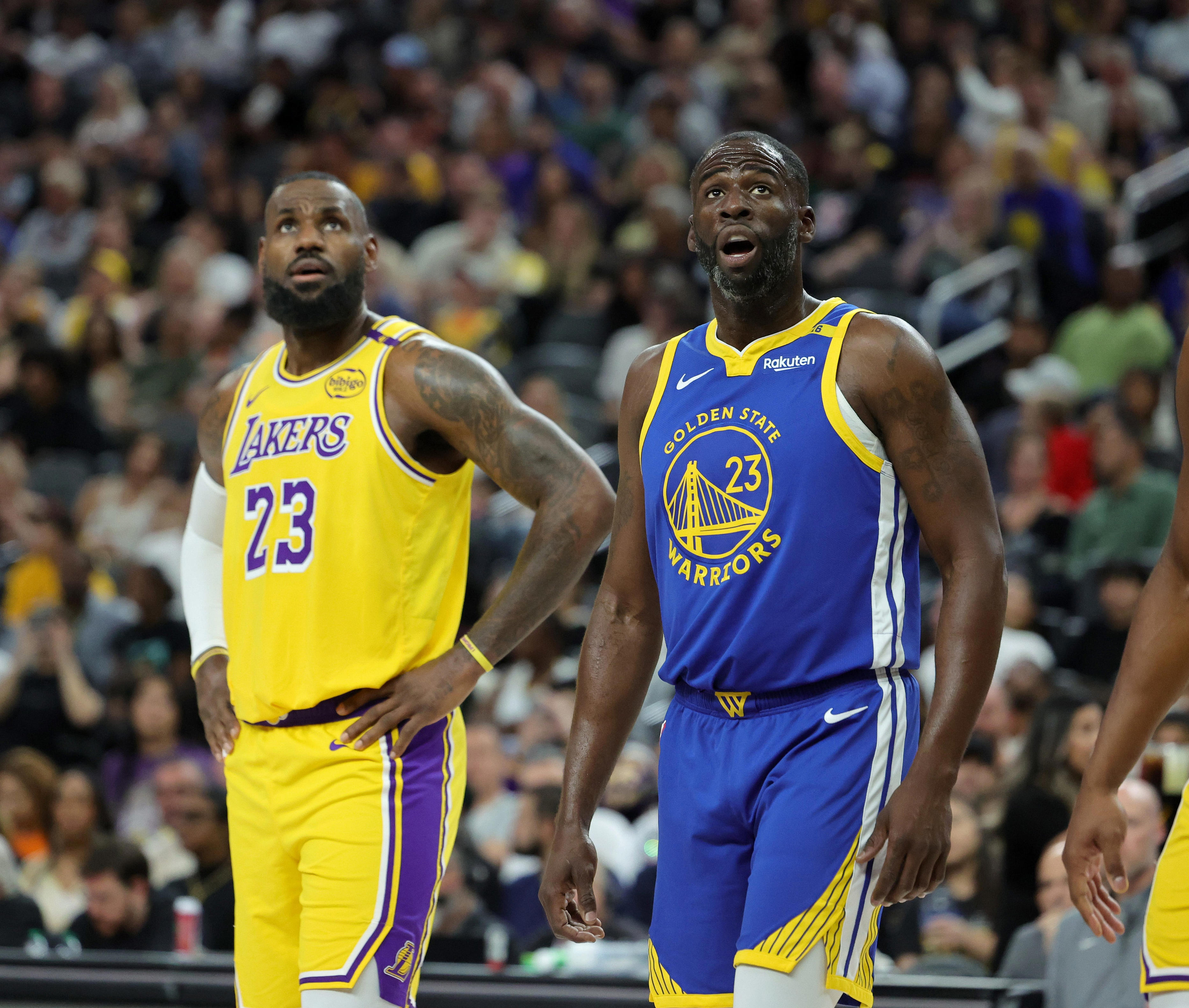 Draymond Green on possibly facing LeBron James' Lakers in playoffs