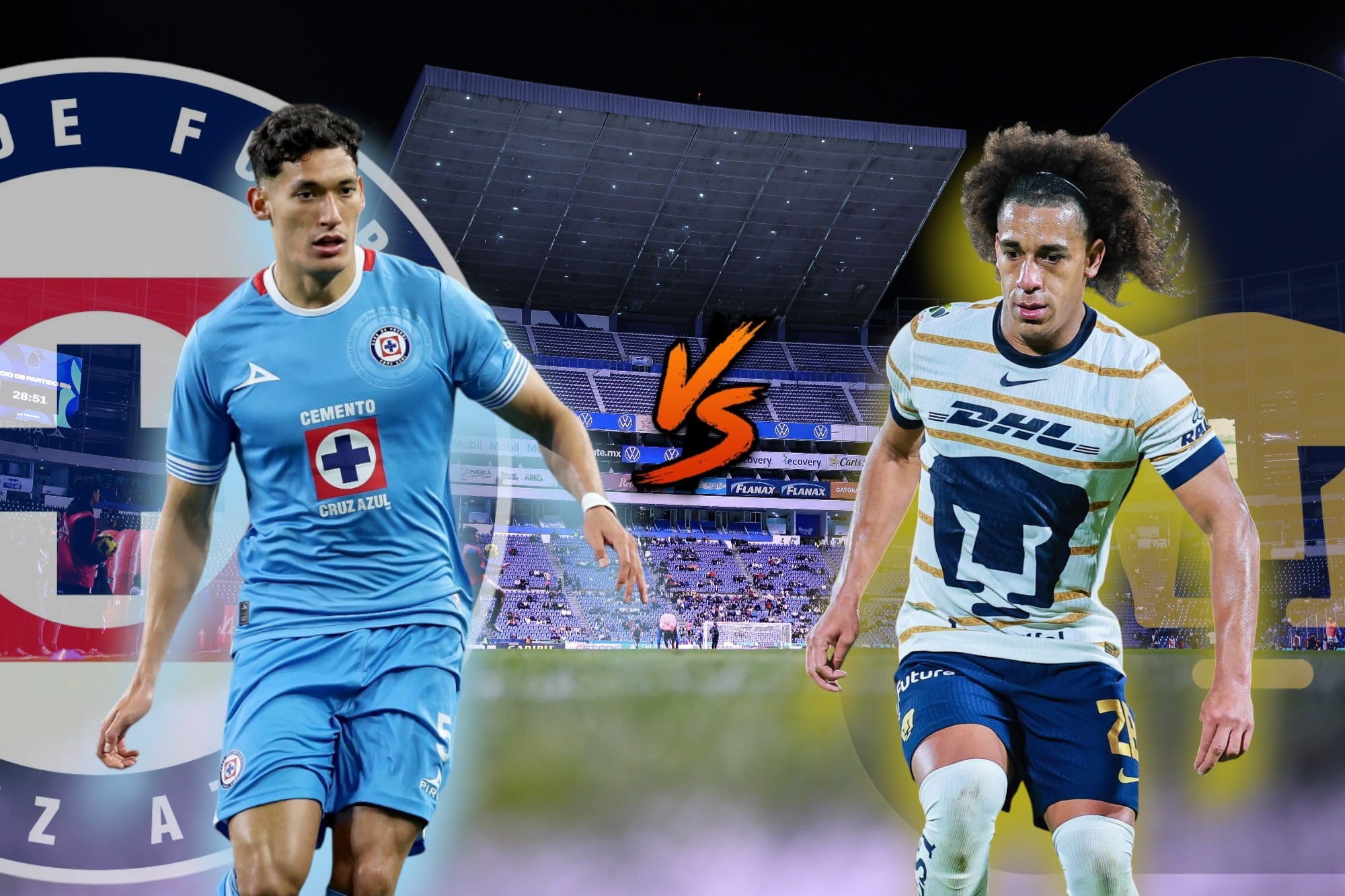 Cruz Azul vs. Pumas: ¿Dónde y a qué hora ver el partido de la jornada 14?