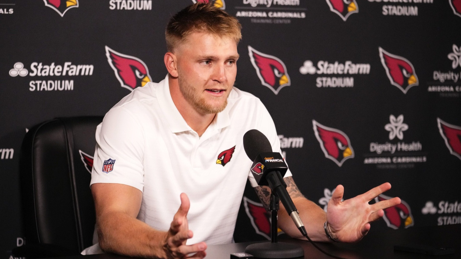 Trey McBride Becomes Highest Paid Tight End with $76M Deal