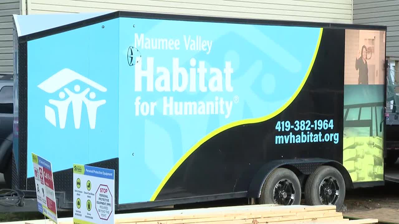 Churches of all kind come together to build a home for a local family ...