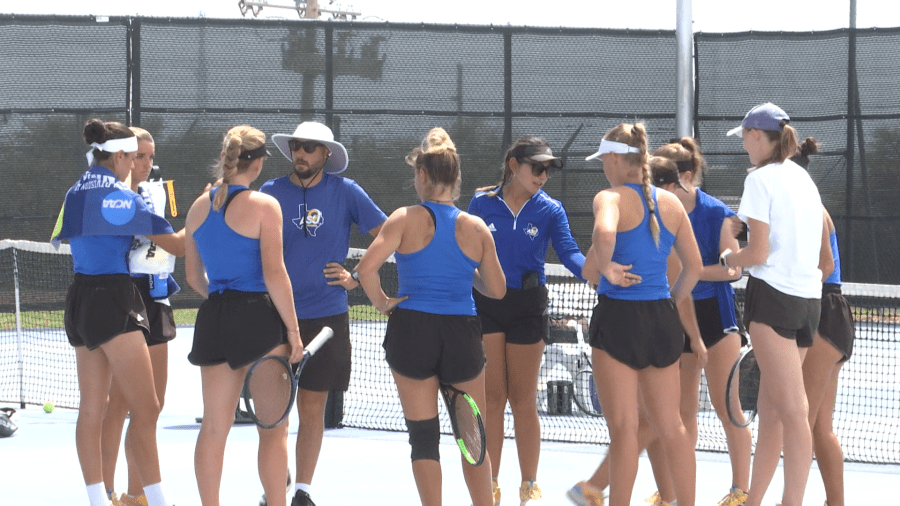 VIDEO: Angelo State tennis looks to bounce back against No. 2 ...