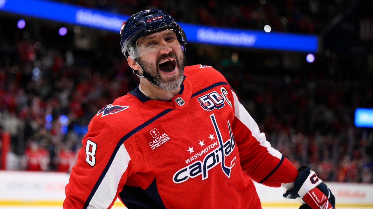 Capitals’ Ovechkin wins Mark Messier NHL Leadership Award