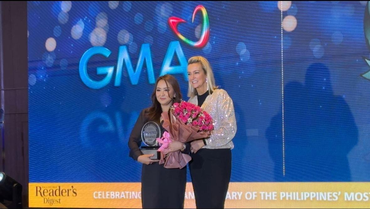 GMA Network is 'most trusted' TV network for 9th straight year