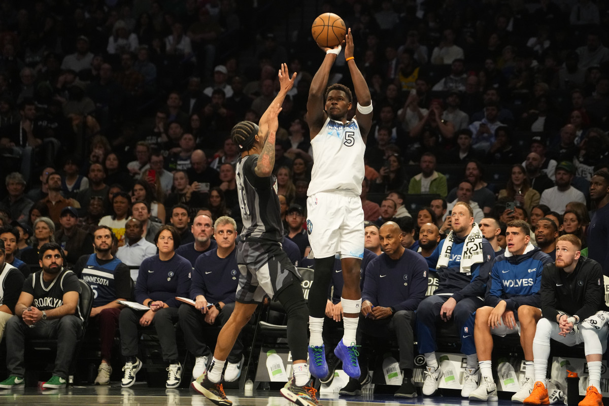 Ant Edwards Is The First Minnesota Player To Get This Record