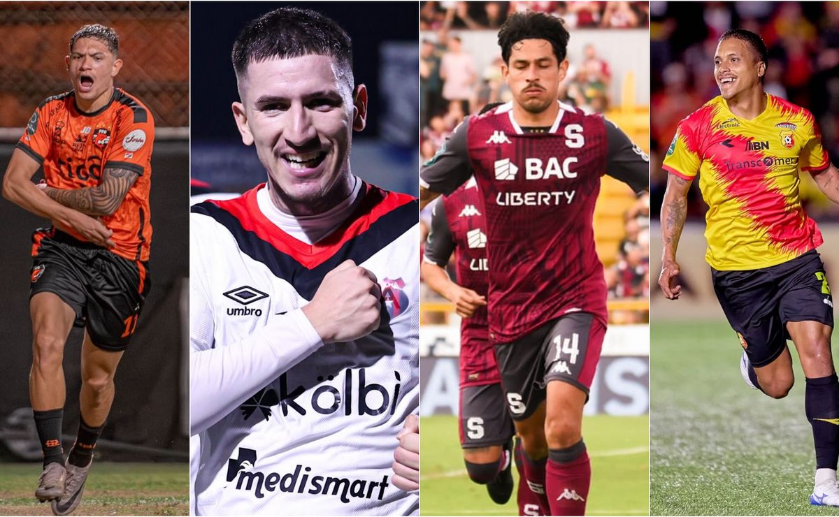 Primera División: la tabla de posiciones en Costa Rica tras la jornada ...