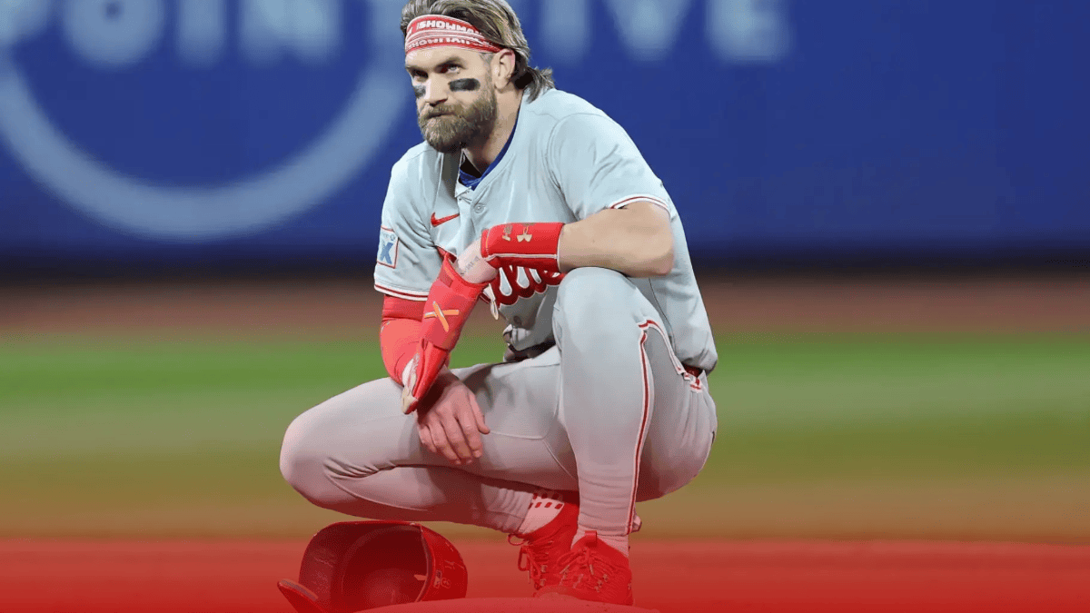 MLB: Bryce Harper Throws Shade at Critics of Dodgers' Big Spending