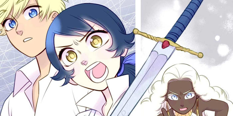 EXCLUSIVE: 'I had no interest in Webtoon:' Chihiro Howe Reveals New Raven Saga Volume 1 Cover ...