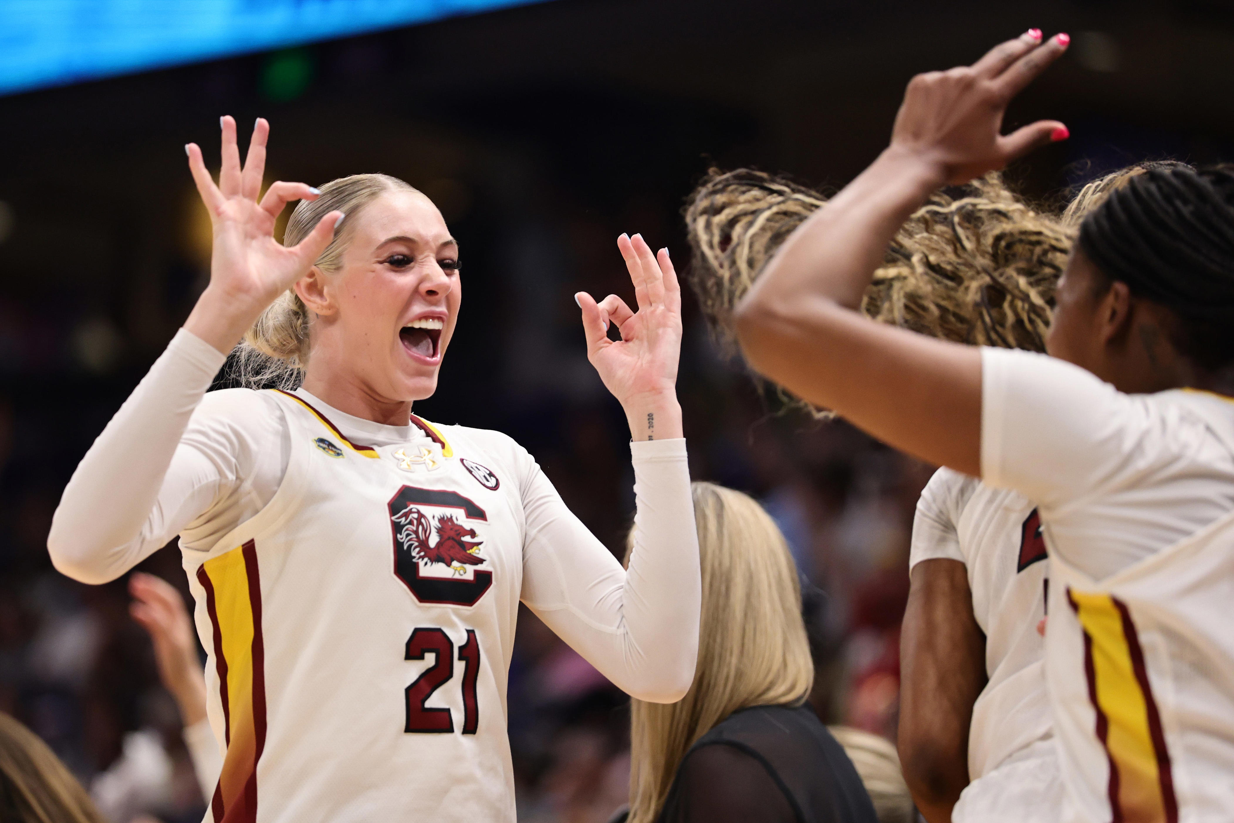 South Carolina women's basketball, Dawn Staley smash Texas in Final ...
