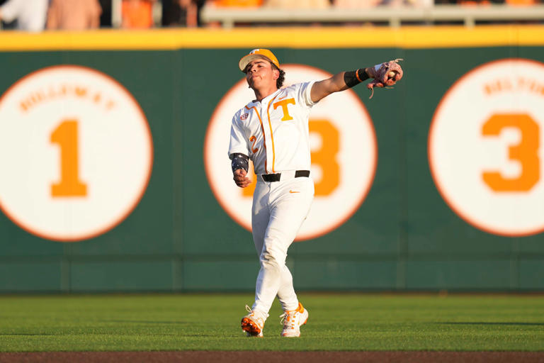 Updating Tennessee in college baseball polls following Texas A&M series loss