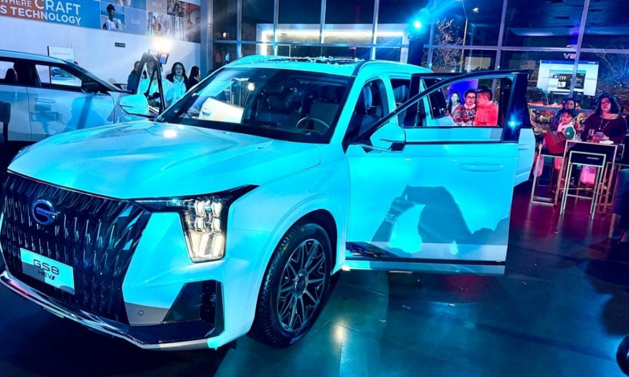 Presentan en Tuxtla Gutiérrez el nuevo vehículo de GAC Motor