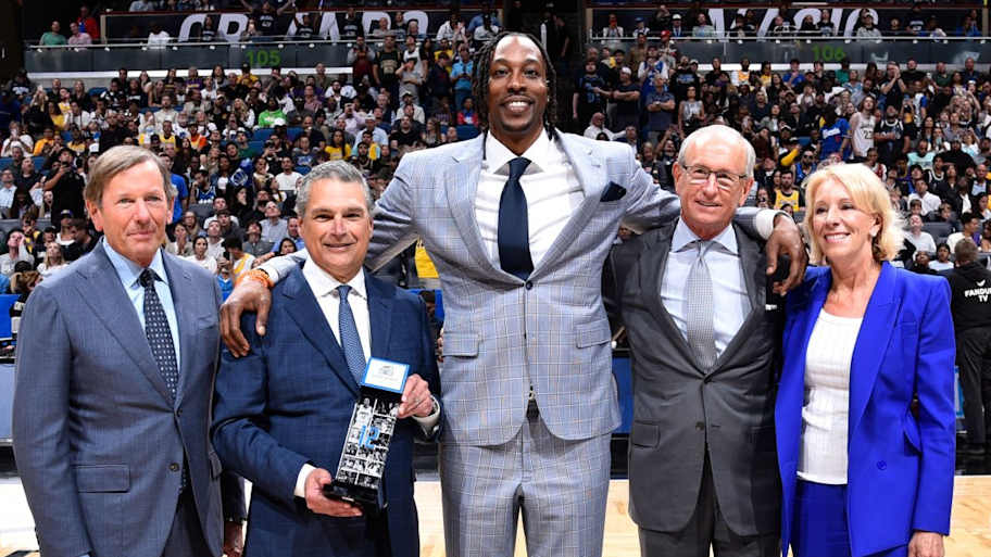 Report: Dwight Howard Named First-Ballot Naismith Basketball Hall of Famer
