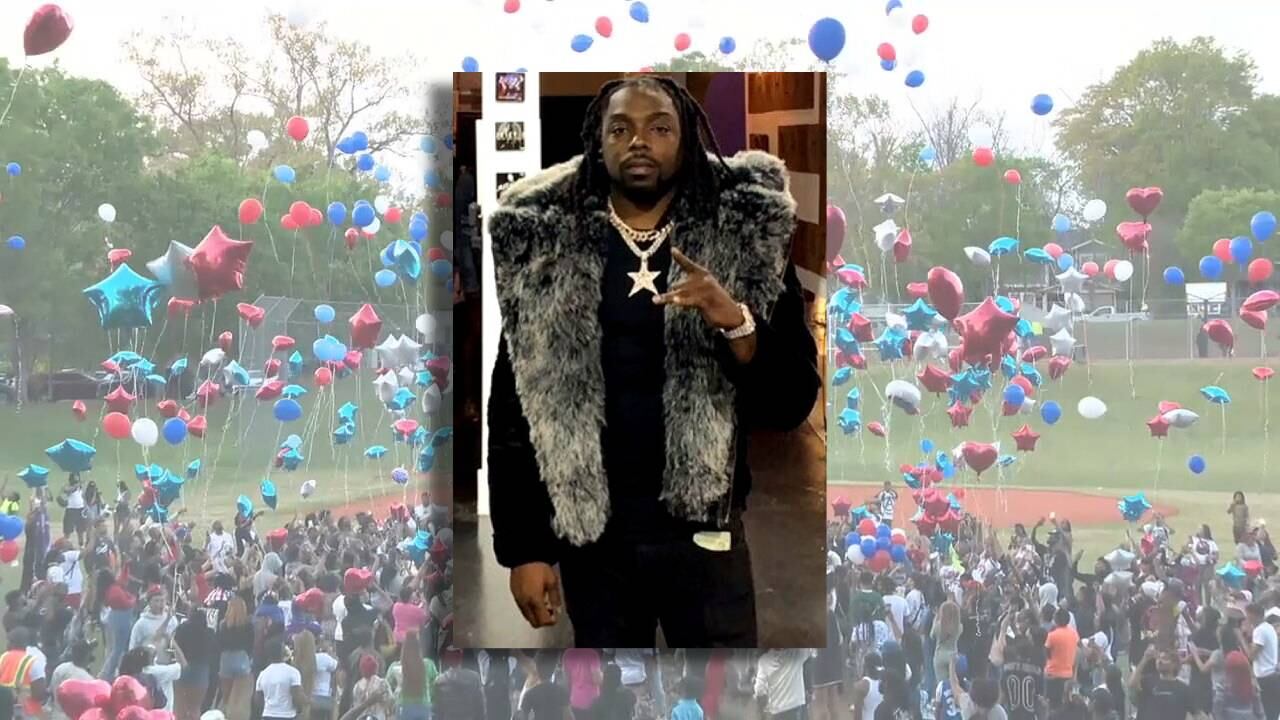Friends, family gather to honor Atlanta rapper Young Scooter who died ...