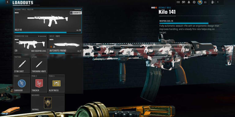 Best Kilo 141 Loadout In Warzone