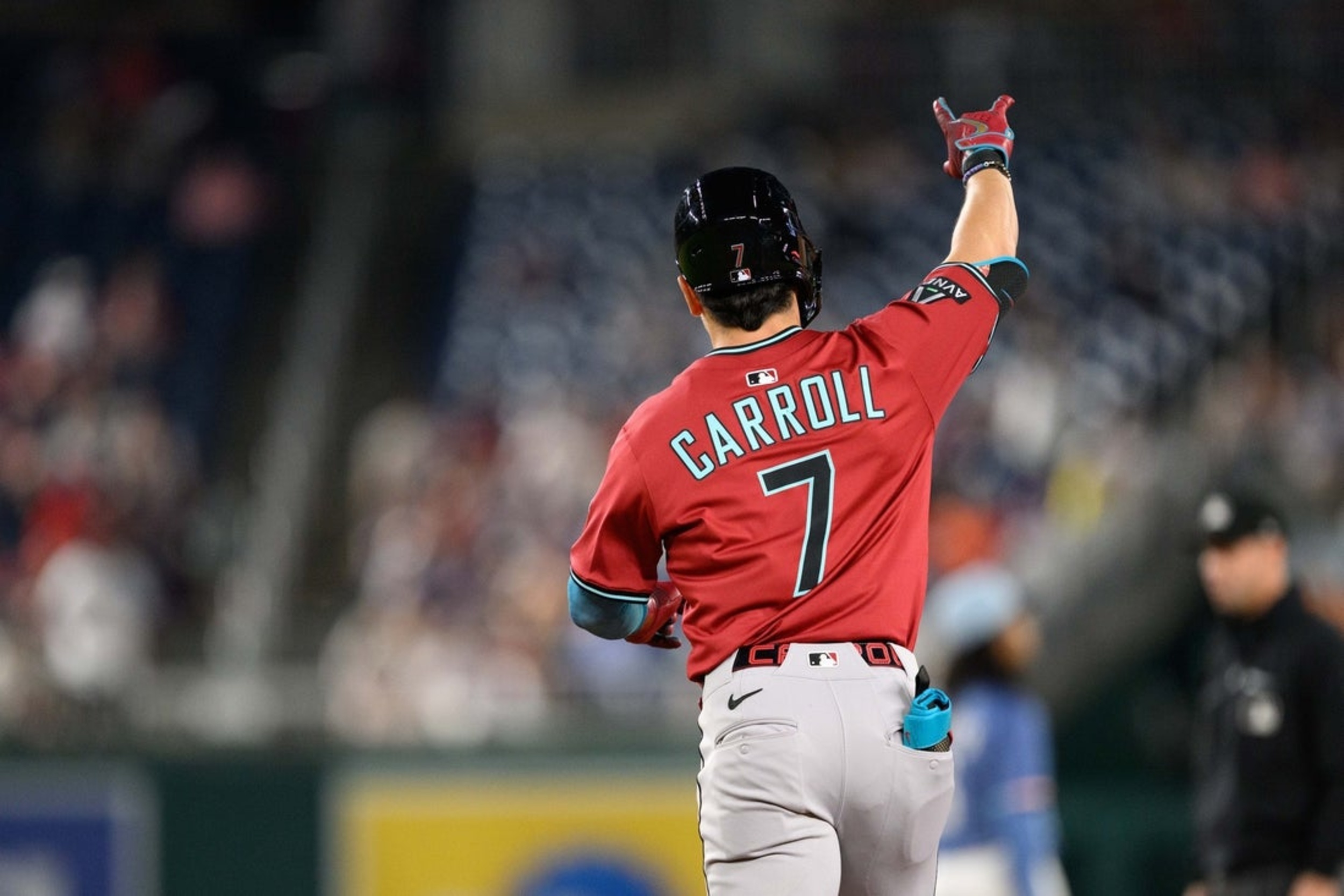 Corbin Carroll homers twice, Diamondbacks beat Nationals