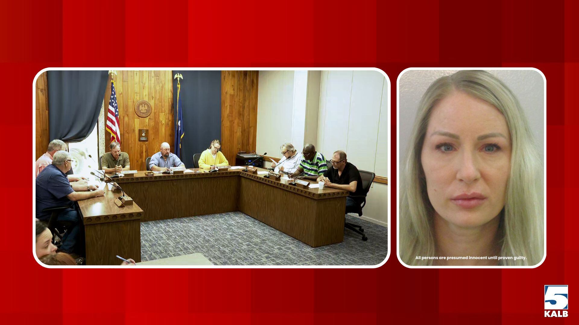 Grant Parish Police Jury fires recently arrested library director ...