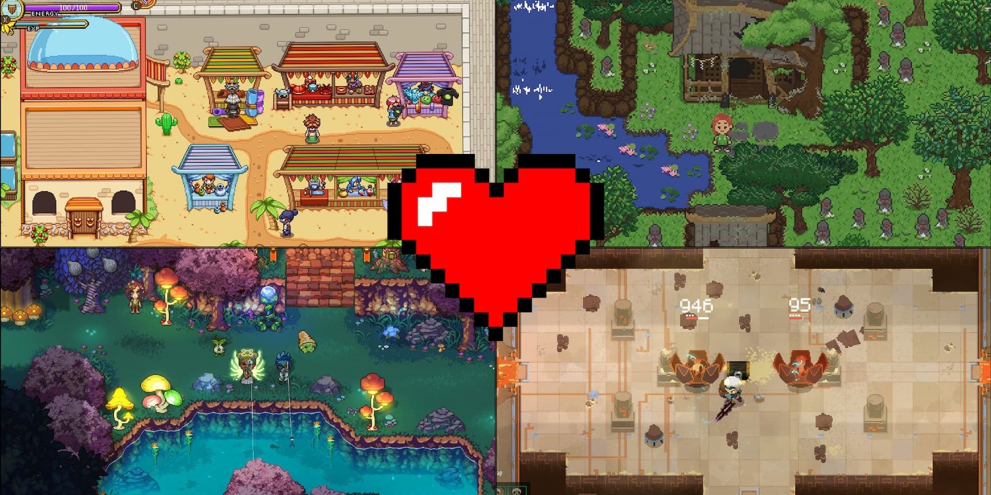 10 Best Pixel Art RPGs