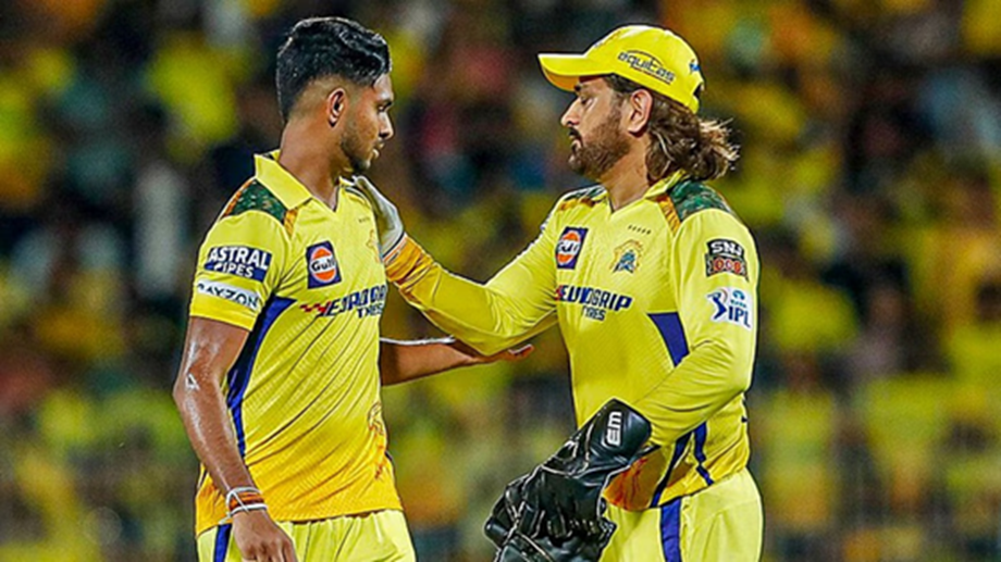 IPL 2025 Video: 'Dhoni is like my father...', Mathisha Pathirana spoke ...