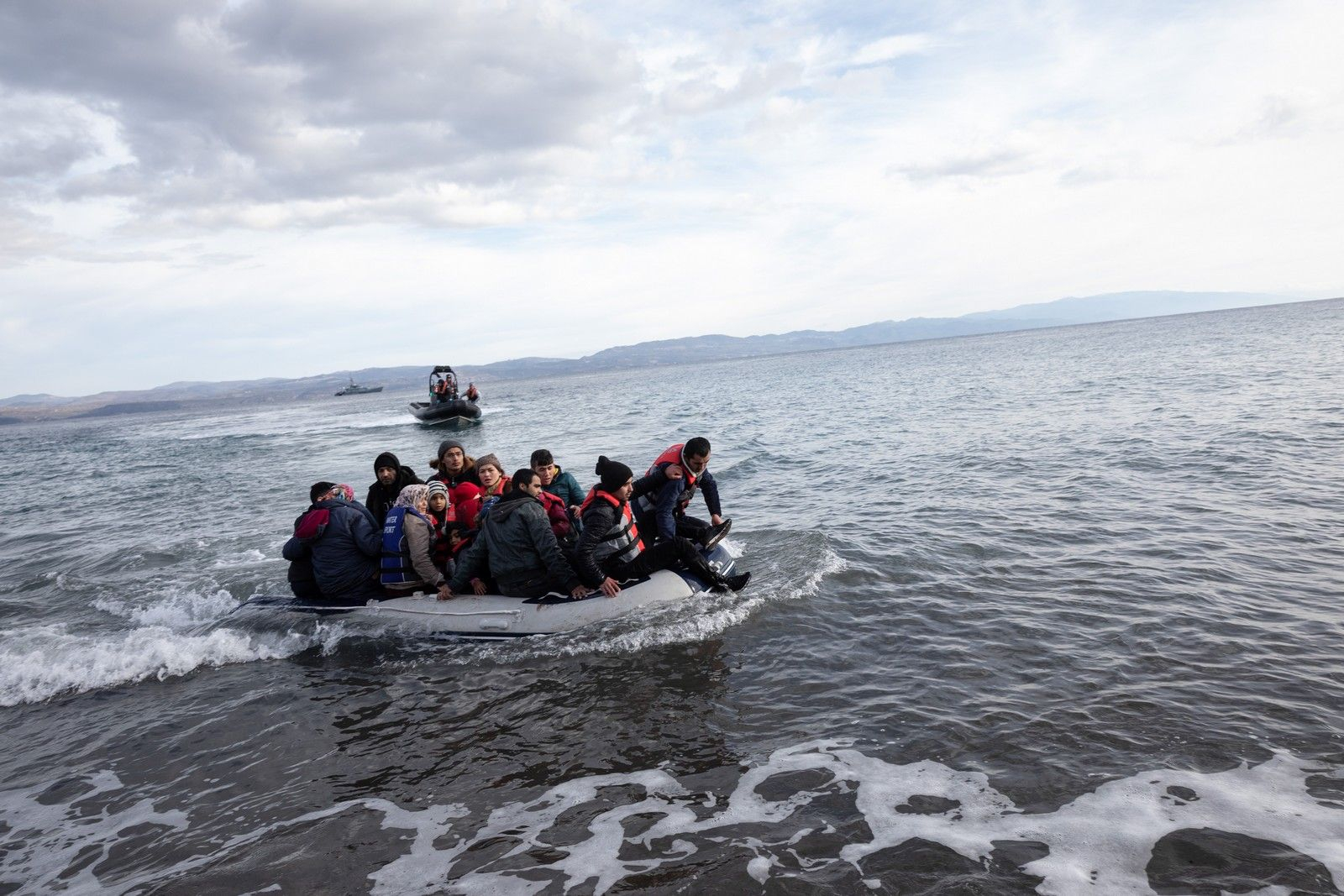 Πέντε βάρκες με 221 μετανάστες στη Γαύδο - Πού θα μεταφερθούν