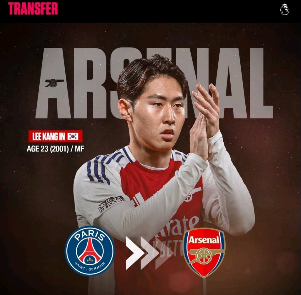 韓 축구 초대박! '손흥민 vs 이강인' 북런던 더비 터진다…"아스널 LEE 영입 추진→PSG도 이적 허가"