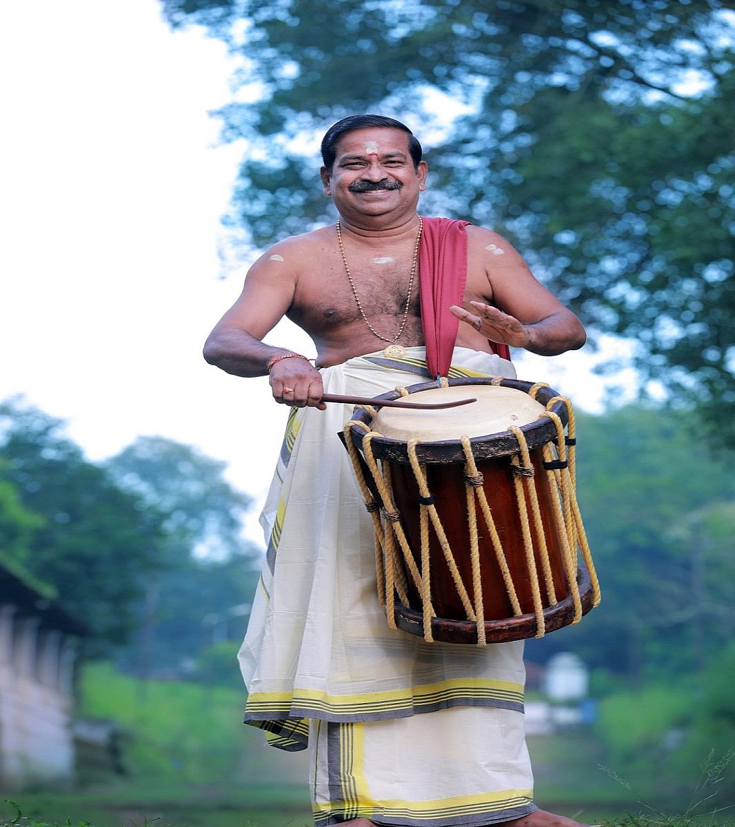 Two brothers take charge of a percussion legacy