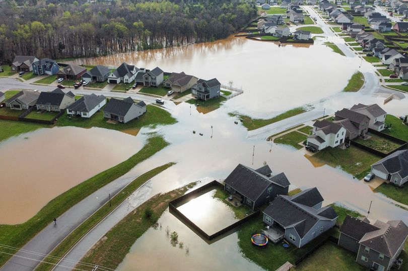 Horror flooding turns towns into 'lakes' as '1-in-1000-year' biblical ...