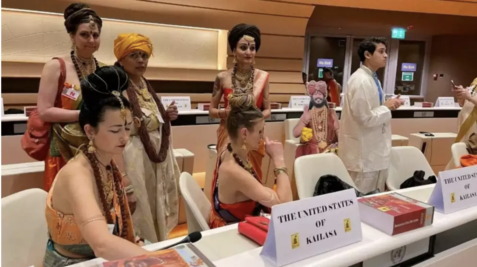 The Hindu nation was fake. But its land grab in Bolivia was real.