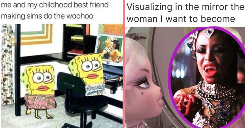 31 Nostalgic Memes for Millennial Women Longing for the Good Ol’ Days