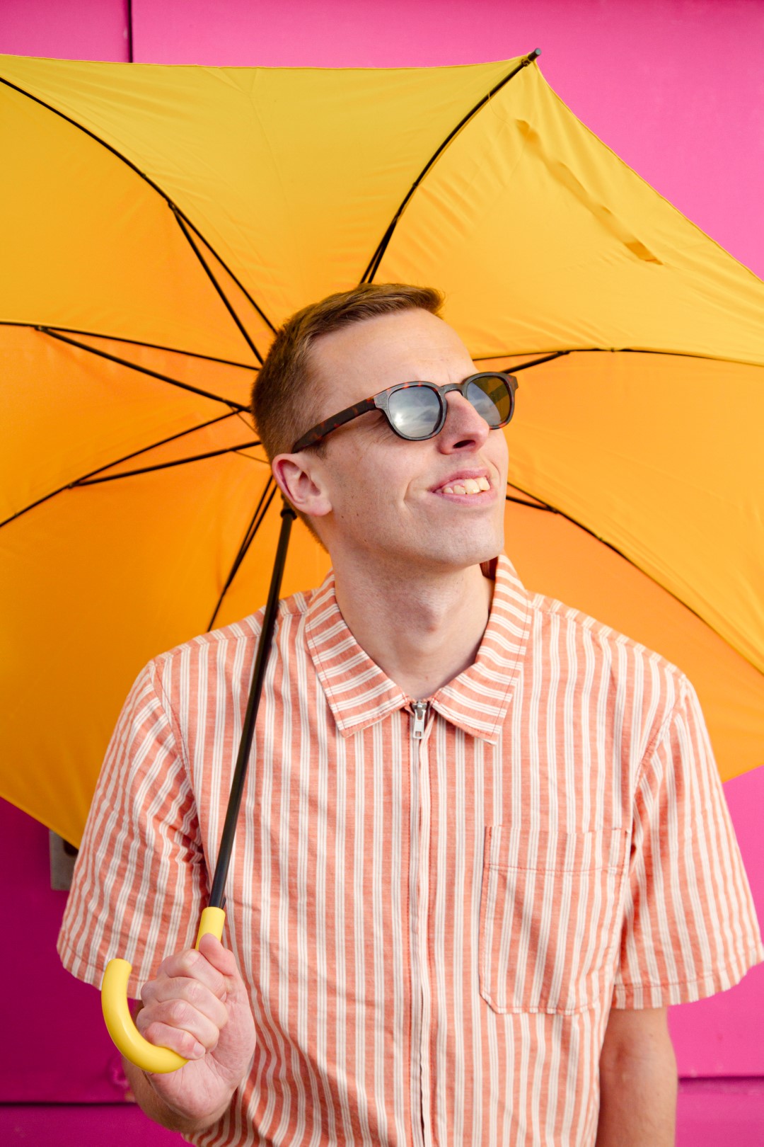 World Poetry Slam Champion Harry Baker brings his Wonderful tour to Brighton