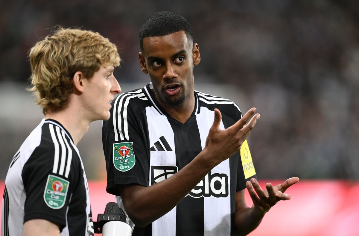 Alexander Isak injury: Newcastle issue latest update on striker and ...