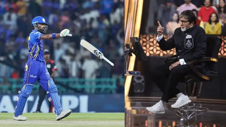 'Cook Farzi Captain Hardik': Netizens React To Amitabh Bachchan's ...