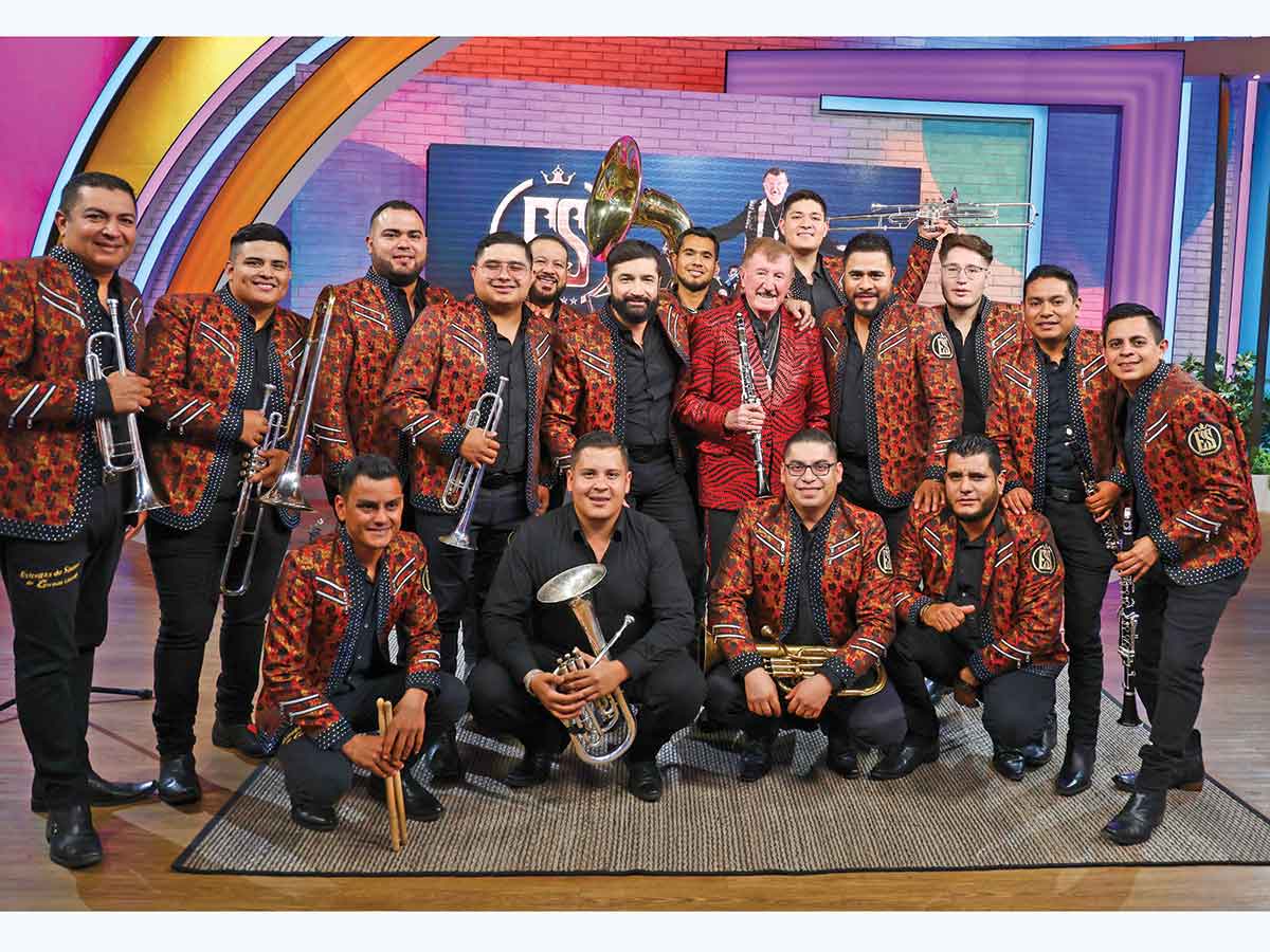 Germán Lizárraga y Banda Estrellas de Sinaloa: música para alegrar