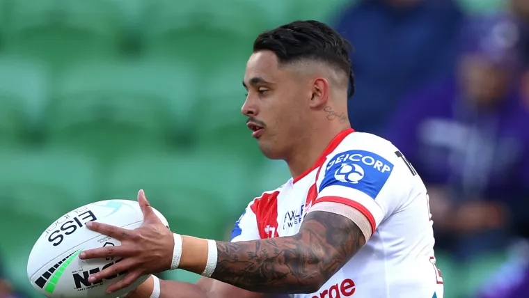 Jayden Sullivan shows support to key international teammate