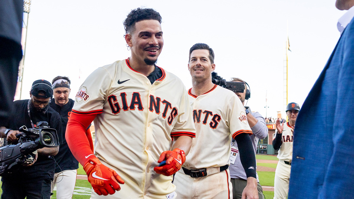 Willy Adames plays hero in epic Giants home debut