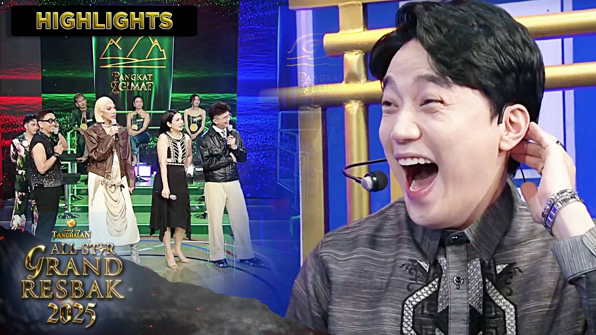 Vice, Vhong at Jhong, nagtulong-tulong para basagin ang jokes ni Ryan ...