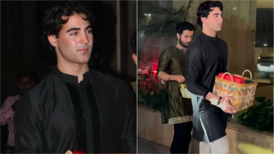 Akshay Kumar’s son Aarav Bhatia looks handsome as he makes rare appearance at Eid bash; fans say ...