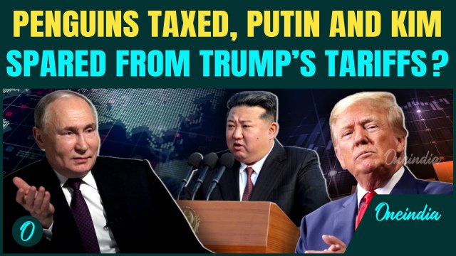 Trump Tariffs Spare Russia And North Korea, Target Allies And Even ...