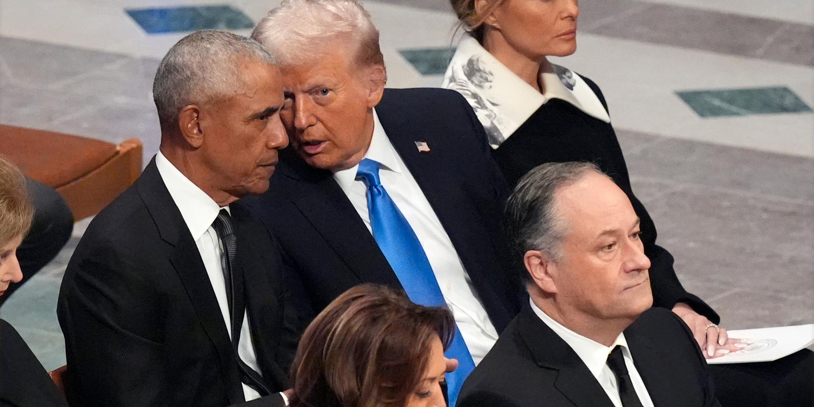 Obamas kritik mot Trump: ”Man måste göra något”