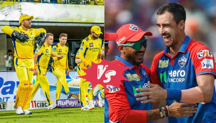 CSK vs DC - Head-to-Head, IPL 2025: Ruturaj’s Chennai Face Off Against Axar’s Delhi - Check ...