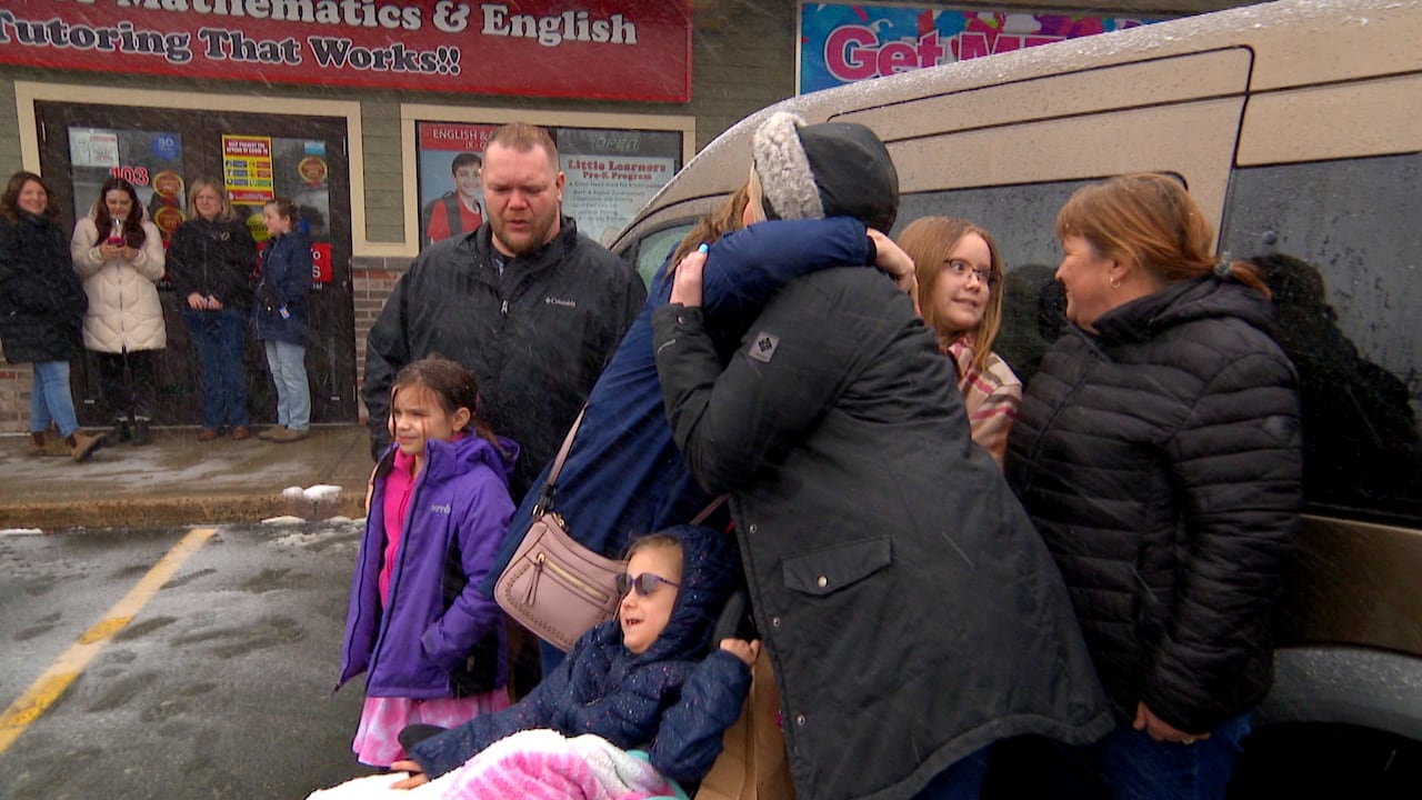 Family of Jacob Anstey regifts donated wheelchair accessible van on his ...