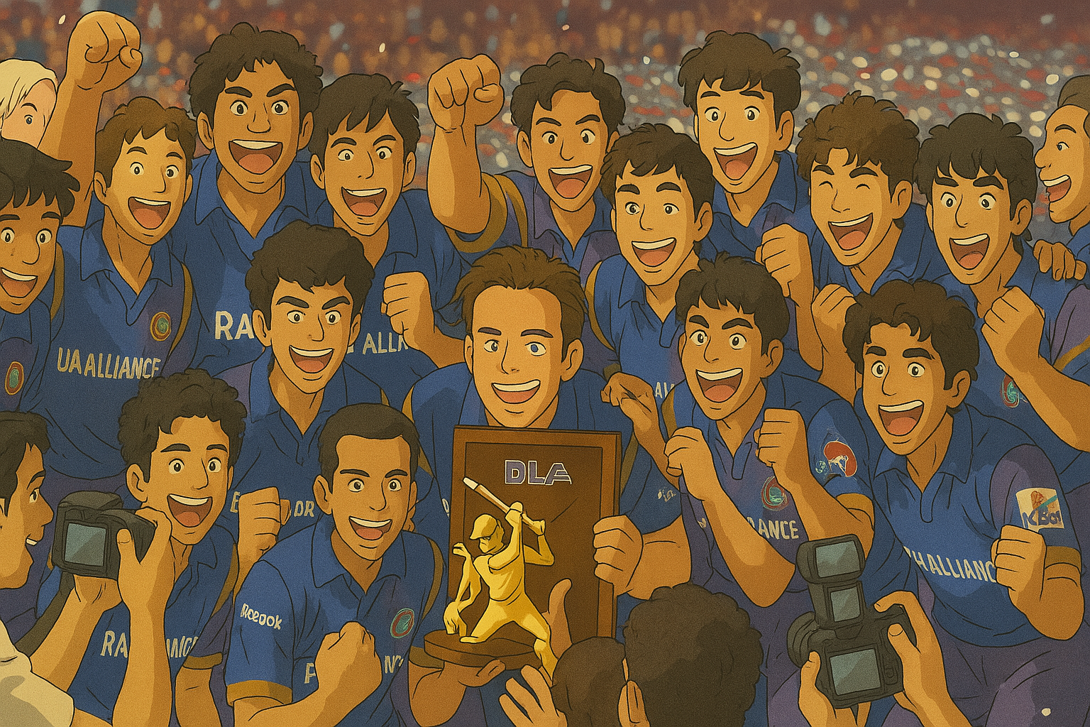 5 most iconic IPL Moments reimagined in stunning Ghibli art style