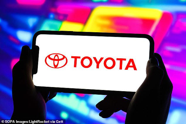 People only now realising the 'hidden' meaning in iconic Toyota logo