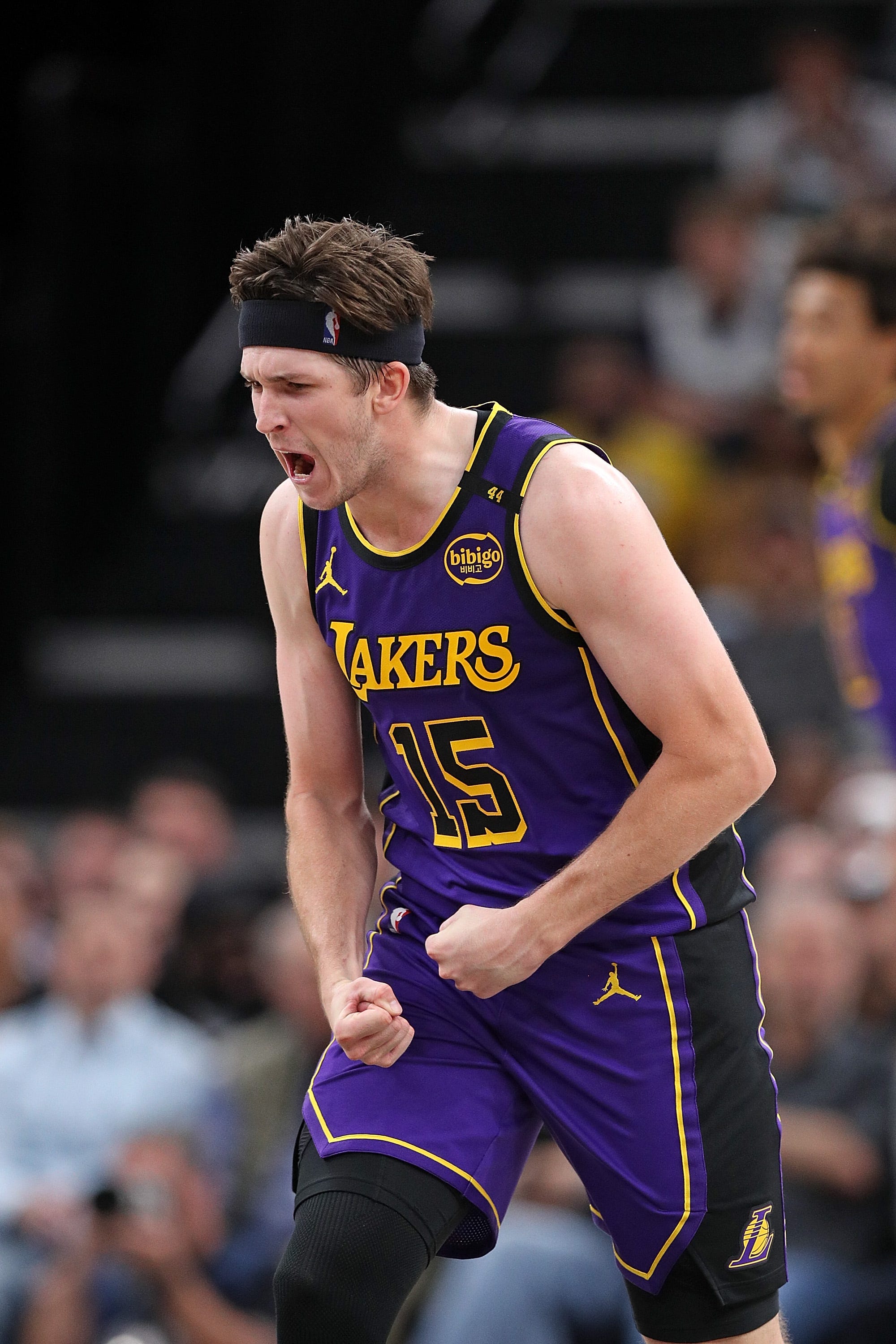 Austin Reaves has set a new Lakers record after Friday's game