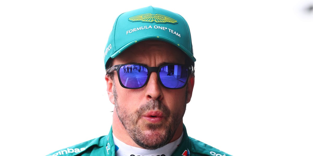 Fernando Alonso da un toque de atención a Aston Martin F1 tras el GP de ...